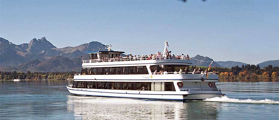 Neue Perspektiven: die Romantische Straße vom Wasser aus erleben ...